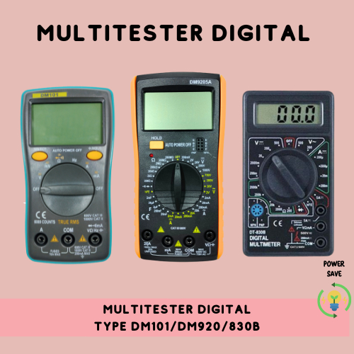 Jual MULTITESTER DIGITAL / AVOMETER DIGITAL / MULTITESTER ANALOG ...