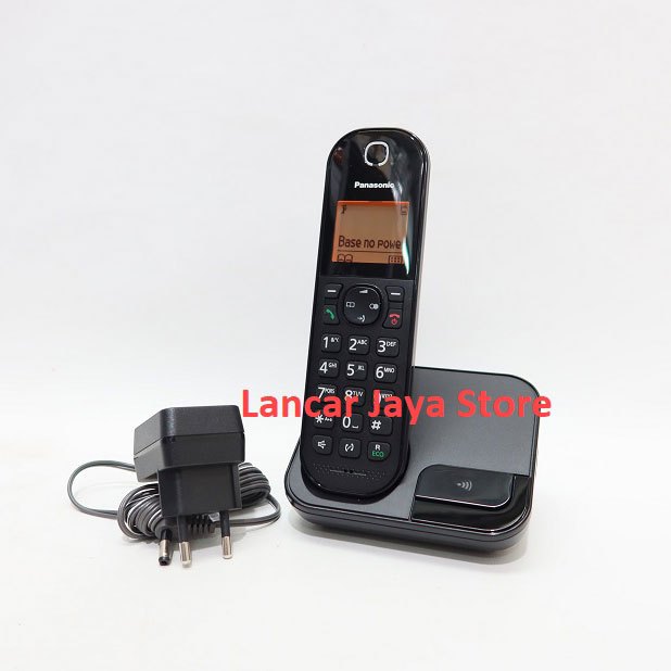 Jual Telepon Wireless Panasonic KX-TGC410 Cordless Panasonic KX-TGC410 - Black | Shopee Indonesia