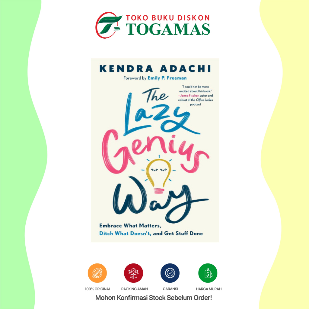 Jual Buku The Lazy Genius Way - KENDRA ADACHI | Shopee Indonesia