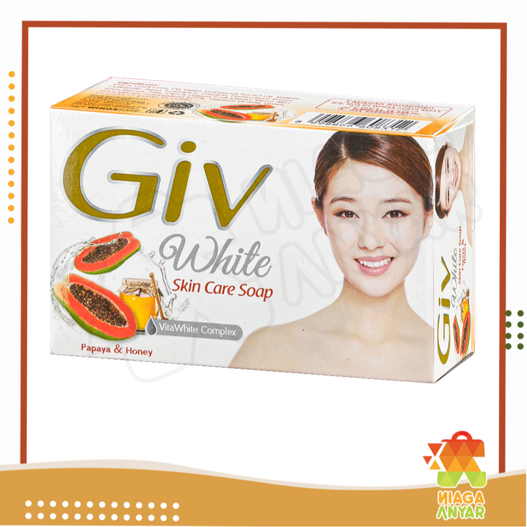 Jual NA GIV Bar Soap White Beauty / Sabun Batang 72gr / Sabun Mandi ...