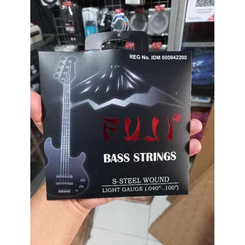 Jual SENAR BASS FUJI SENAR BASS ELEKTRIK FUJI ORIGINAL | Shopee Indonesia