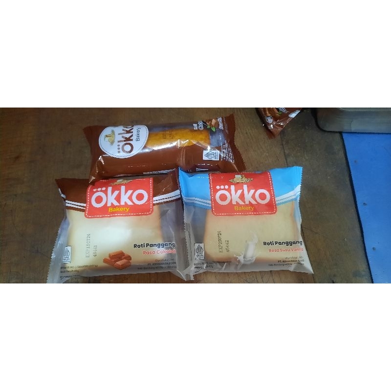 Jual Roti OKKO (isi 10) bisa campur | Shopee Indonesia