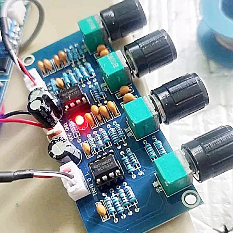 Jual TONE CONTROL NE5532 HI-FI CLASS LOW NOISE PRE-AMPLIFIER xh a901 ...