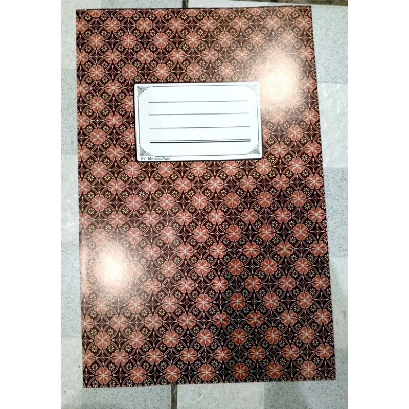 Jual map kertas batik papua F4 dan map kertar biasa | Shopee Indonesia