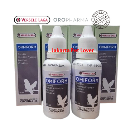 Jual OMNIFORM 25 ML VERSELE LAGA VITAMIN BURUNG MENINGKATKAN STAMINA ...