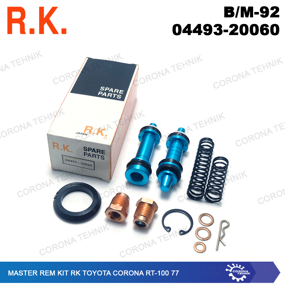 Jual TOYOTA CORONA RT-100 77 - Master Rem Kit RK | Shopee Indonesia