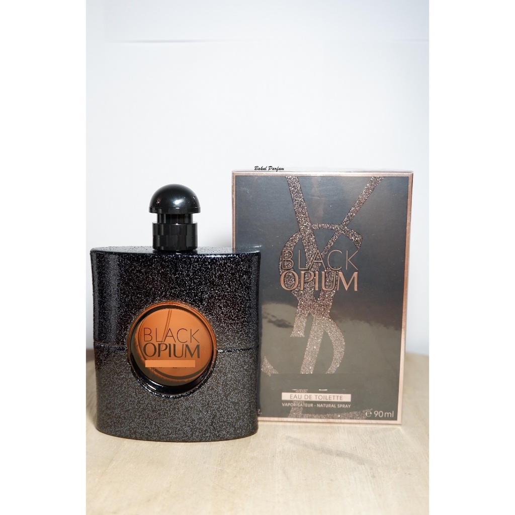 Jual Original Parfum YS L Black Opium EDT 90ml Women | Shopee Indonesia