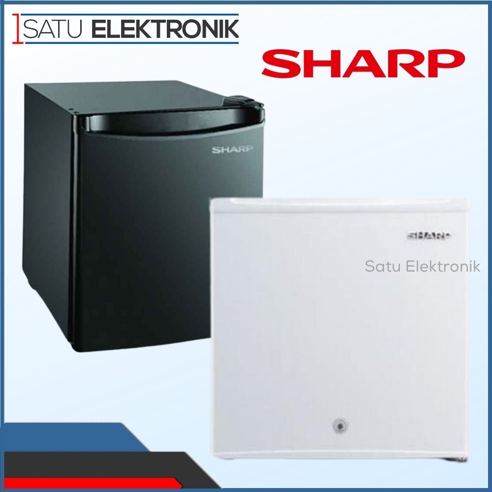 Jual SHARP SJ50MBXW Kulkas Lemari Es Portabel SJ 50 MBXW | Shopee Indonesia