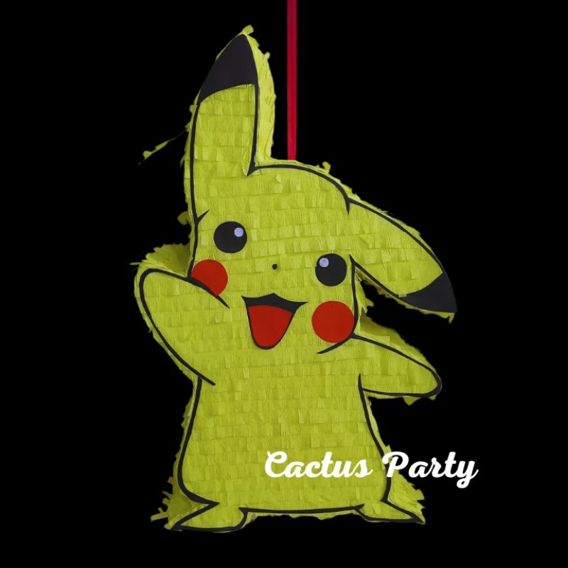 Jual PINATA PUKUL/PINATA TARIK KARAKTER ULANG TAHUN MOTIF PIKACHU ...