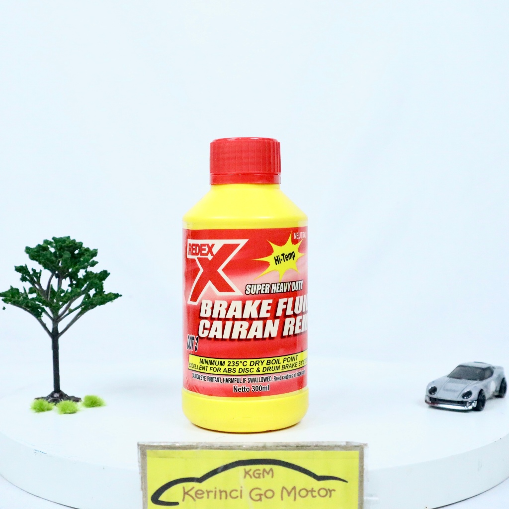 Jual Redex Minyak Rem Dot 3 Merah 300ml Cairan Rem Kopling Brake Fluid Original | Shopee Indonesia