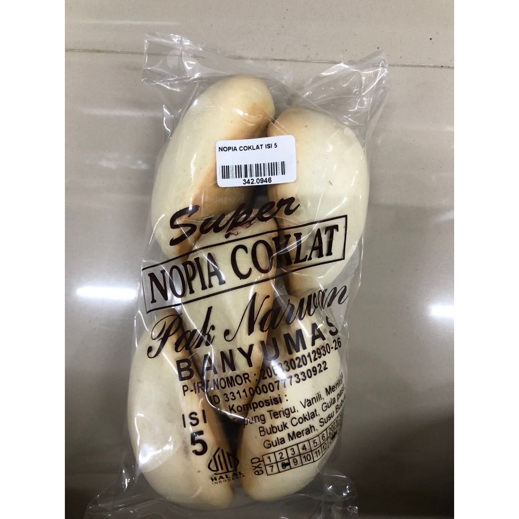 Jual Nopia Asli Pak Narwan/Super Nopia Pak Narwan/Khas Banyumas ...