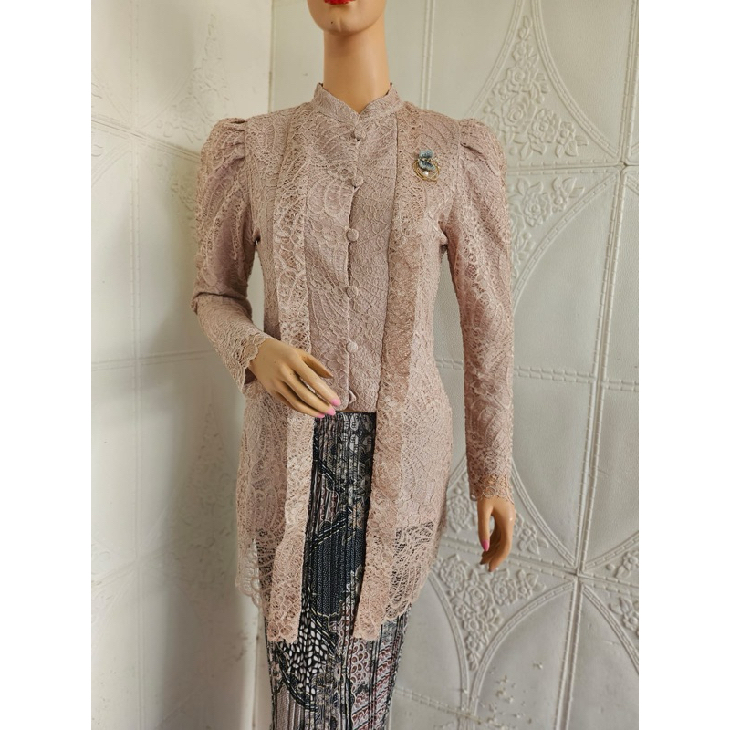 Jual Kutu Baru Kancing/Kebaya Kutu Baru/Kebaya kancing/Kebaya Kekinian ...