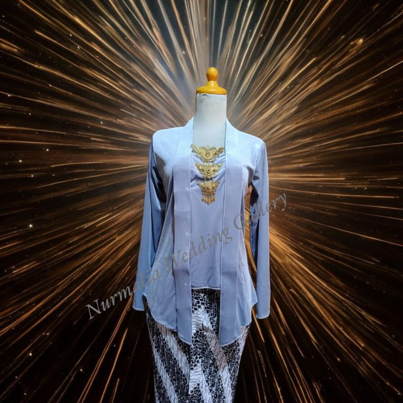 Jual Kebaya Bludru Kutu Baru Polos Termurah | Shopee Indonesia