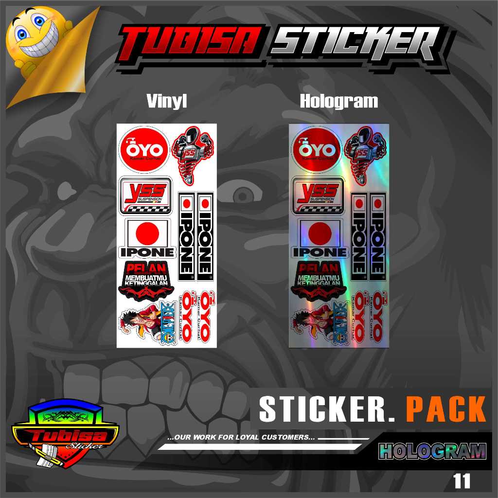 Jual (COD)Sticker Racing Sticker Herex Sudah Cutting(Sudah Terpotong ...