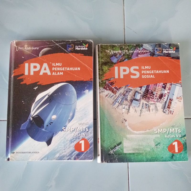 Jual IPA DAN IPS UNTUK SMP MTS KELAS 7 | Shopee Indonesia