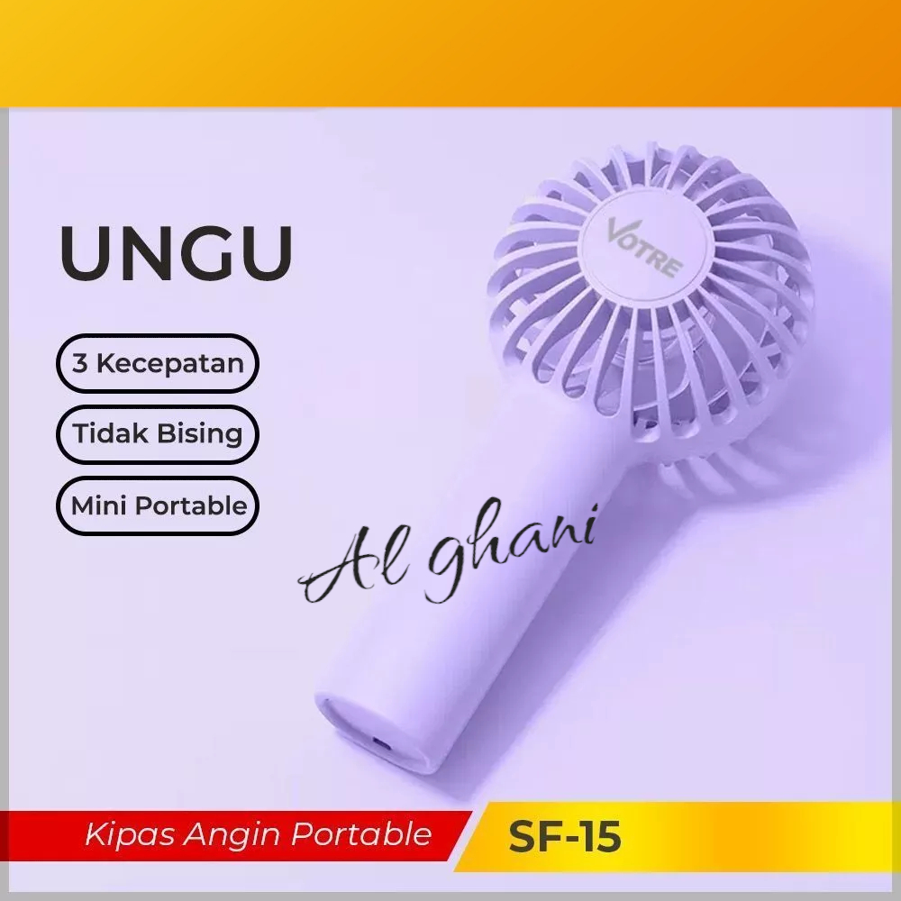 Jual (GHANI)Kipas angin mini portable/kipas angin Saku Portable 3 ...