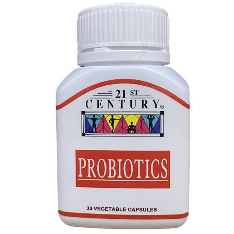 Jual 21st Century Probiotics 30 Kapsul - Suplemen Saluran Pencernaan ...