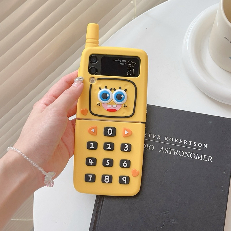 Jual NEW Silicone Case Timbul 3D Spongebob Squarepants Cartoon Patrick ...