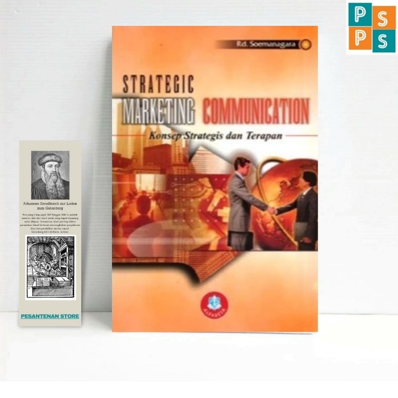 Jual BUKU ORIGINAL Strategic Marketing Communication (Konsep Strategis & Terapan) ALFABETA BDG ...