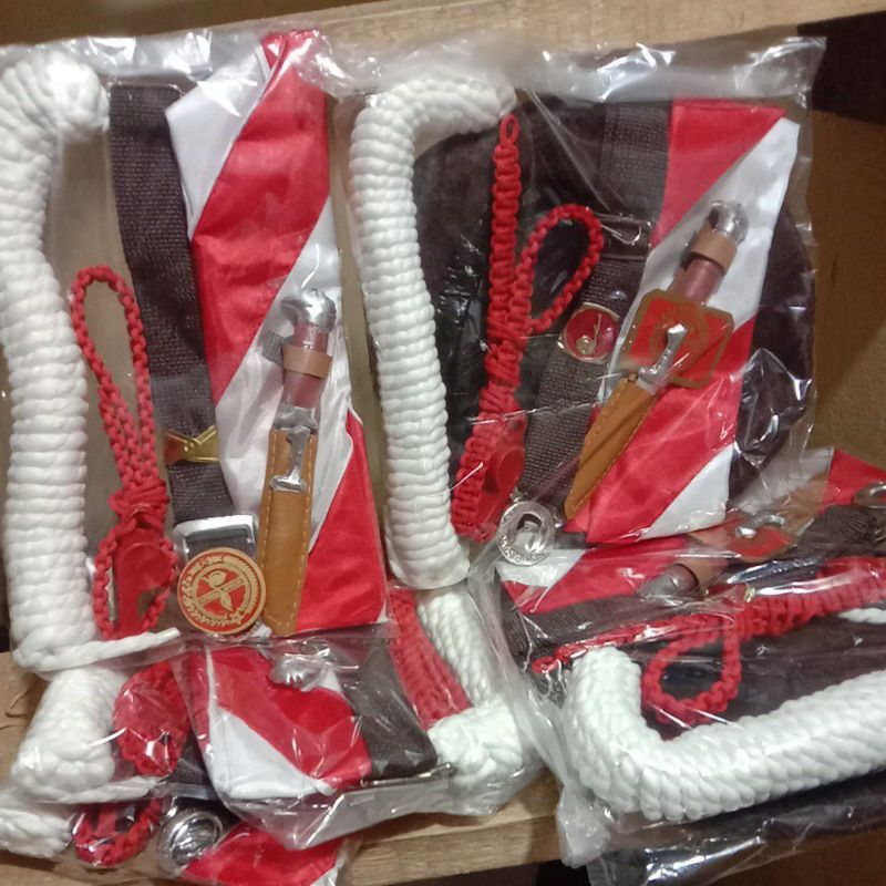 Jual atribut pramuka 1 set lengkap putra putri anak SD | Shopee Indonesia