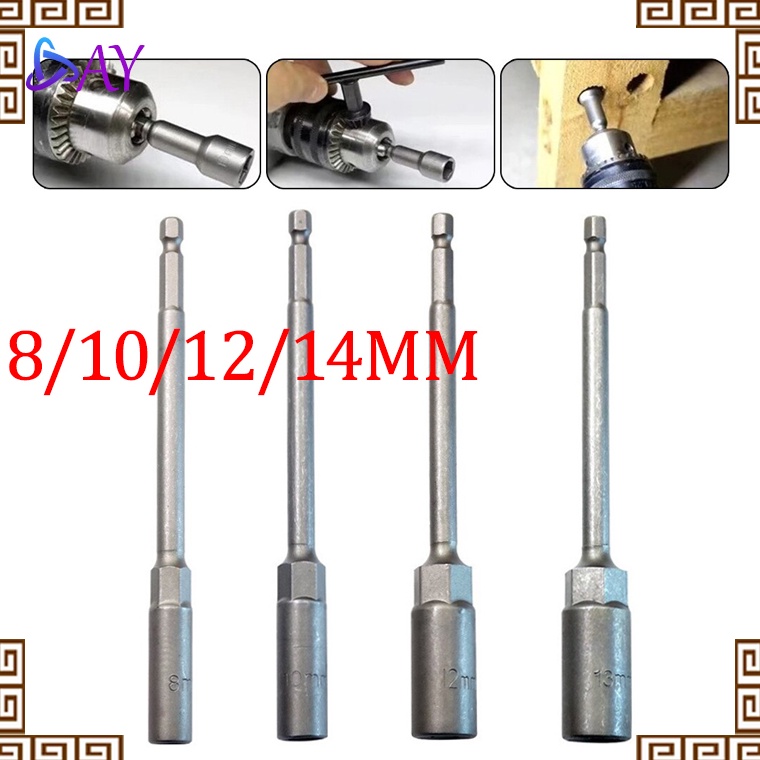 Jual Sudah READY 1pc Adapter Soket KunciPas Extension Hex Satuan ...