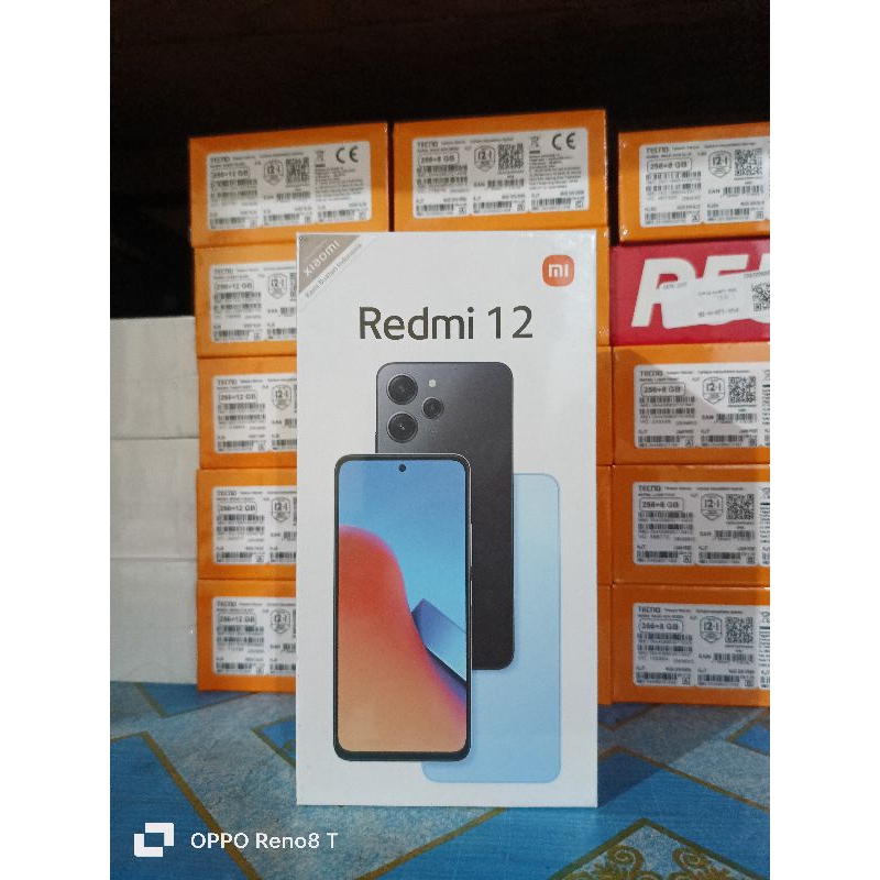 Jual REDMI 12 8/128GB GARANSI RESMI BARU FRESH NO REPACK | Shopee Indonesia