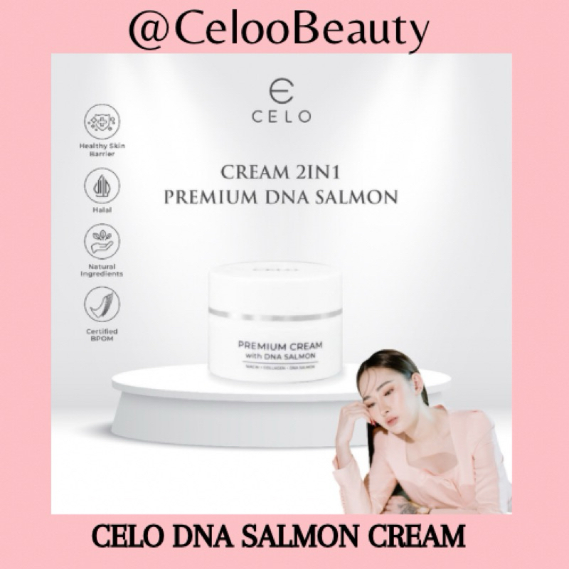 Jual (READY STOCK SIAP DIKIRIM) CELO PREMIUM WITH DNA SALMON - CELO ...