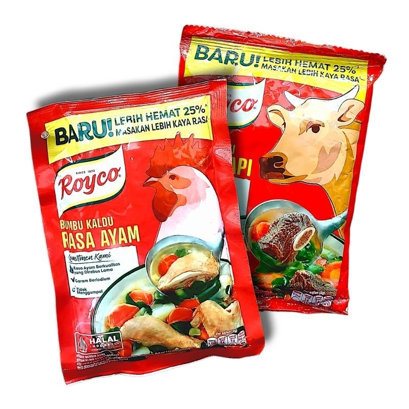 Jual Makanan Jadi WOW: ROYCO 220 GR Bumbu Kaldu Makin Lezat Gurih Juara ...