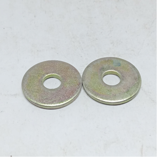 Jual Ring Plat Ukuran 6 (1/4) x 21 Tebal 2 mm Bahan Plat Besi M6 Kuning ...