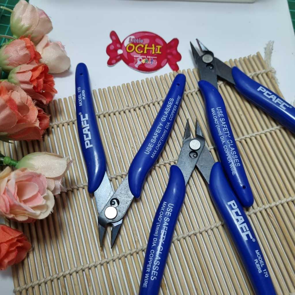 Jual Tang Potong Kawat 5 Inch Tang Cutter Nipper Mini Gunting Coil ...