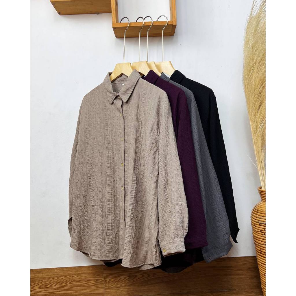 Jual AKAVI - CHANES MECCA SUPER JUMBO KEMEJA BIGSIZE ATASAN OVERSIZE LD ...