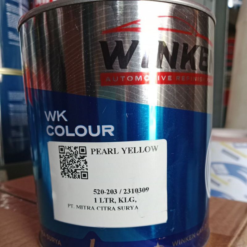 Jual CAT DUCO WINKEN PEARL YELLOW/MUTIARA KUNING 1KG | Shopee Indonesia