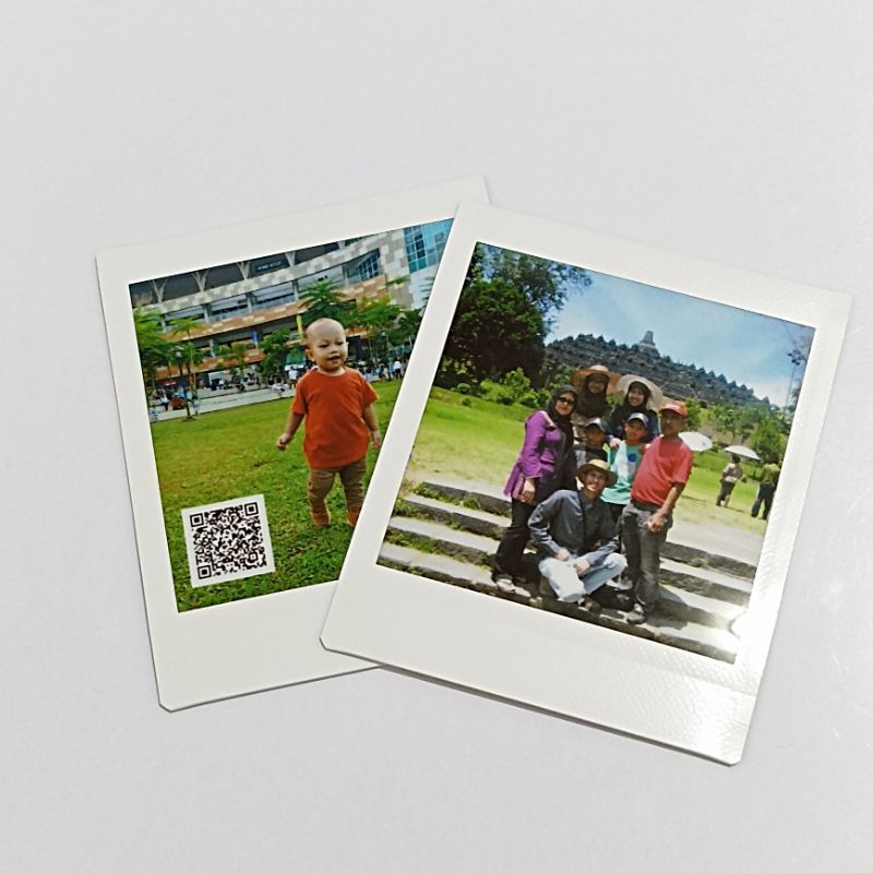 Jual Cetak Foto Polaroid Instax Square Plain | Shopee Indonesia