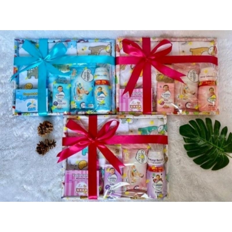 Jual parsel bayi newborn (free kartu ucapan, pita dan dus box) | Shopee ...