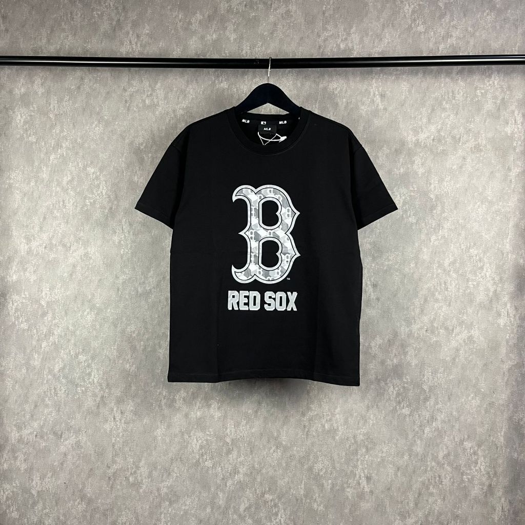 Jual kaos mlb pria / tshirt pixel yankess black 9-00 | Shopee Indonesia