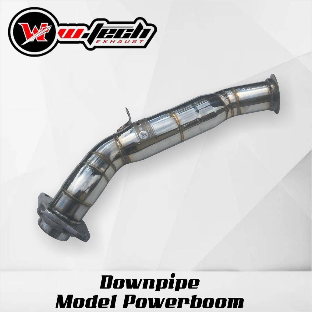 Jual W.TECH Downpipe Innova Reborn / Fortuner Vrz | Shopee Indonesia