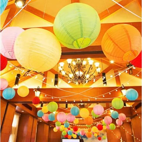 Jual Bintang Makmur - Lampion Kertas 30cm | Shopee Indonesia