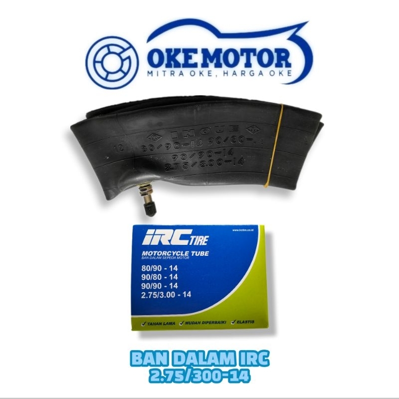 Jual Ban Dalam IRC 275/300-14 atau 80/90-14 atau 90/90-14 Motor (Ban ...