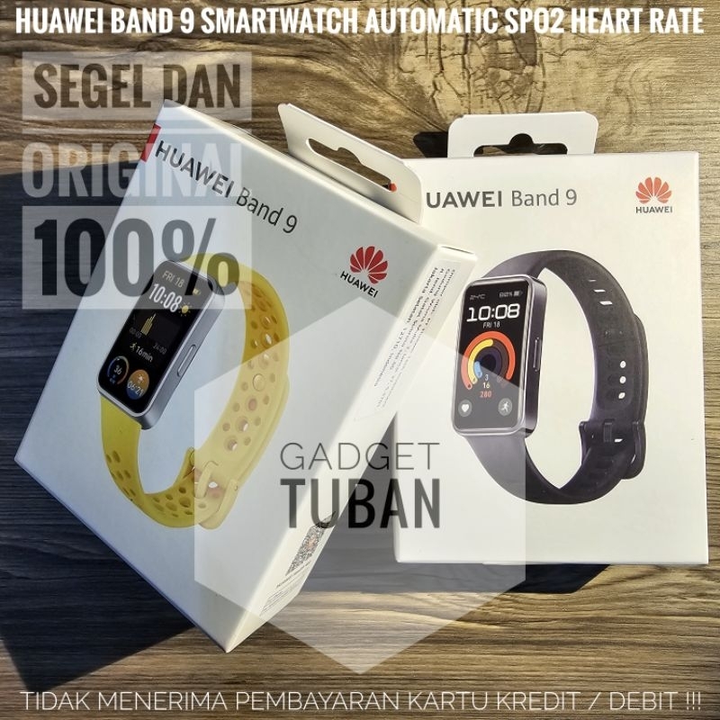 Jual Huawei Band 9 Smartband Automatic SpO2 Heart Rate | Shopee Indonesia