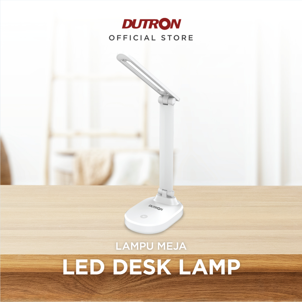 Jual DUTRON Lampu Meja Belajar LED Touch Screen | Shopee Indonesia