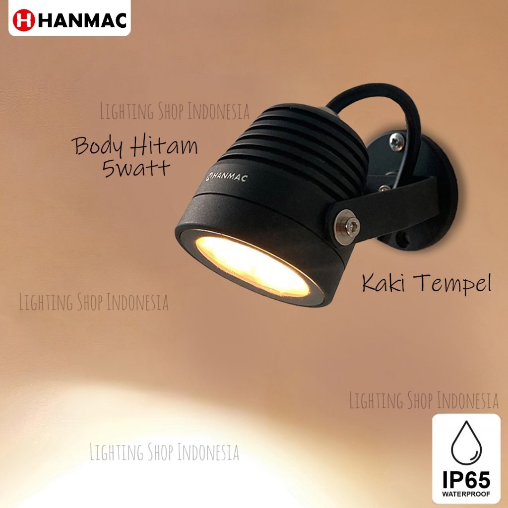 Jual H805 lampu sorot led 5w outdoor taman flood light waterproof tembak | Shopee Indonesia