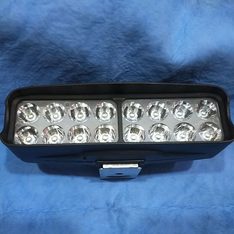Jual lampu led 16 mata spotlight | Shopee Indonesia