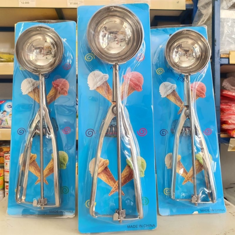 Jual Sendok Es Krim 6Cm / Scoop Ice Cream 6Cm / Scoop Ice Cream ...