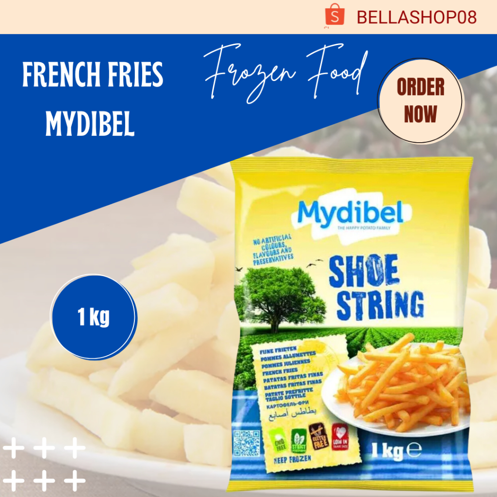 Jual Mydibel French Fries 1 kg ( Kentang Mydibel) | Shopee Indonesia