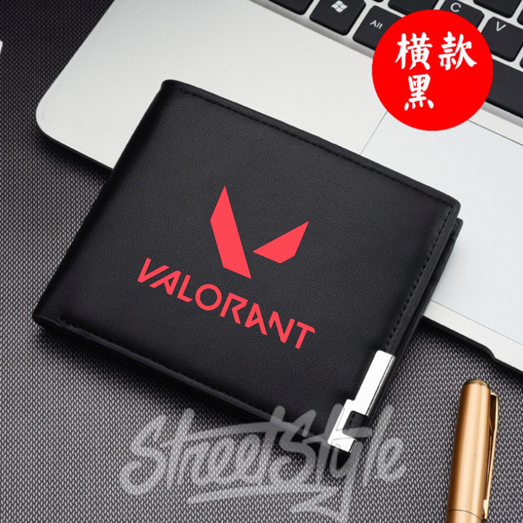 Jual Dompet Lipat VALORANT Dompet Kulit Letter Wallet VALORANT | Shopee ...