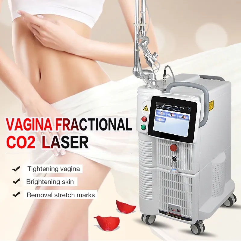 Jual Laser Co2 Fractional Vaginal Tightening Machine Acne Scar Removal