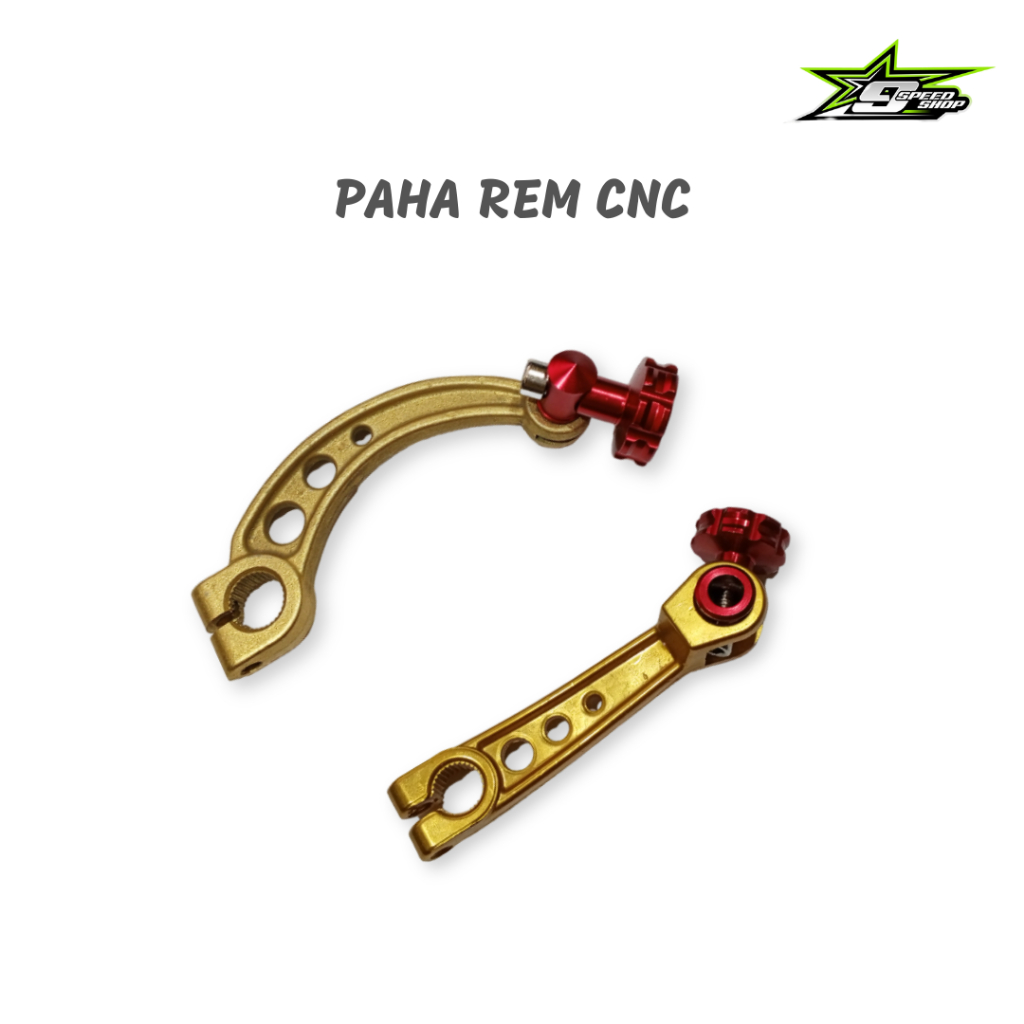 Jual PAHA REM FULL CNC UNIVERSAL LURUS DAN LENGKUNG | Shopee Indonesia