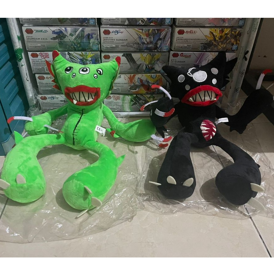 Jual Boneka Poppy Playtime 35cm Boneka Huggy Wuggy Boneka Killy Willy ...
