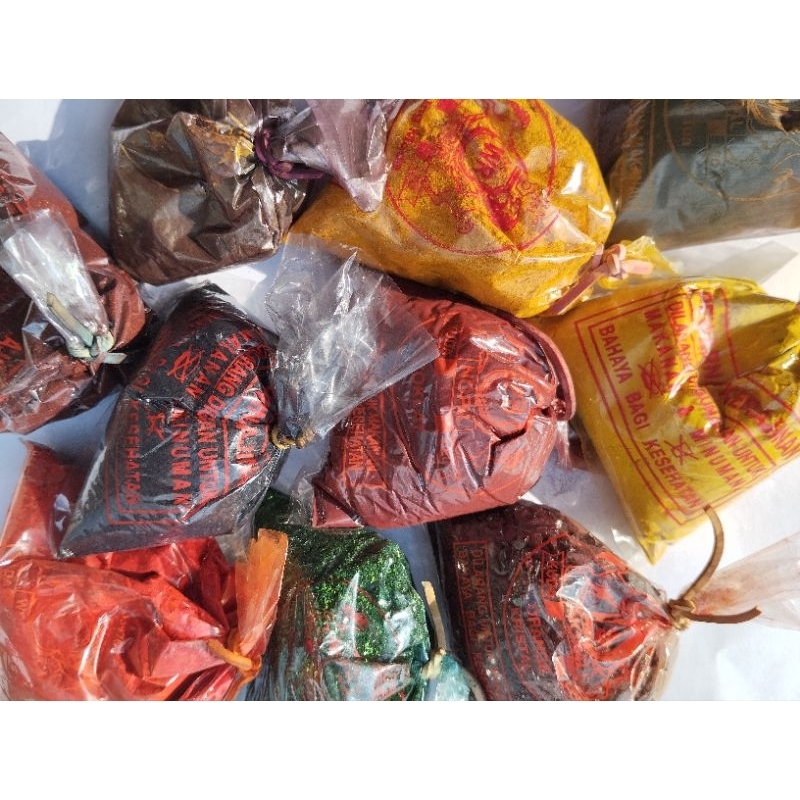 Jual pewarna Kerajinan besek anyaman rotan serat alam rayung bunga ...