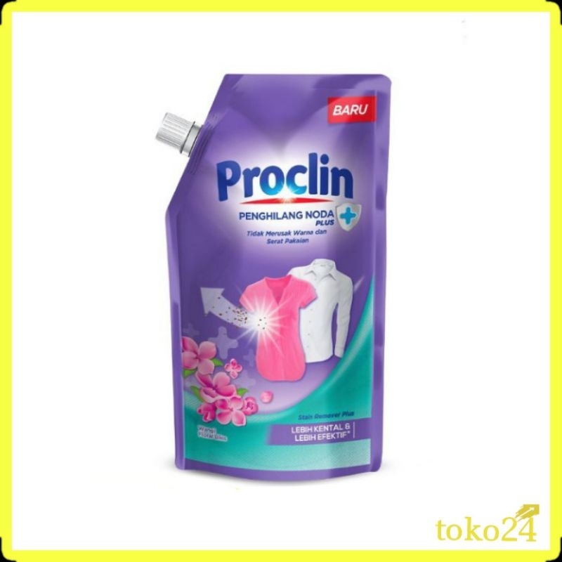 Jual Proclin Penghilang Noda Pouch 800 ml | Shopee Indonesia Jual Proclin Penghilang Noda Pouch 800 ml | Shopee Indonesia